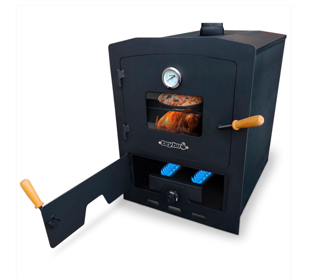 Horno A Gas Embutir Calor Envolvente De Hierro Tipo Chileno – Redsol ...