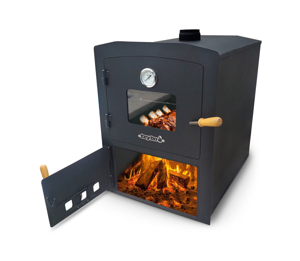 Horno A Leña Embutir Calor Envolvente De Hierro Tipo Chileno – Redsol ...