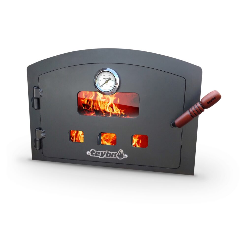 Puerta para horno de barro a leña con visor – Redsol Online – Low ...