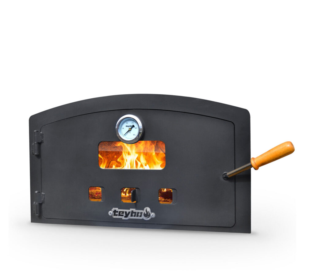 Puerta Para Horno De Barro A Leña C/visor Xl Versión Grande – Redsol ...