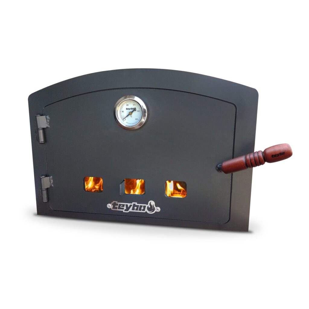 Puerta para horno de barro a leña estandar – Redsol Online – Low Prices ...