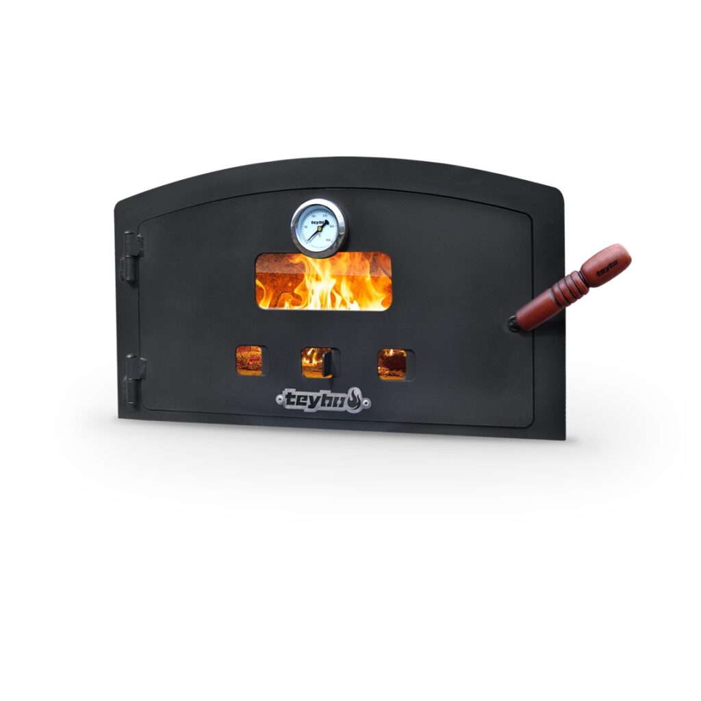 Puerta para horno de barro a leña XL versión grande – Redsol Online ...